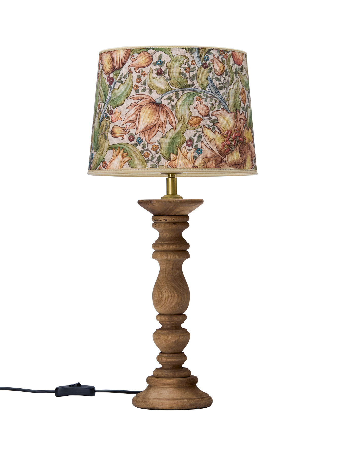 Table lamp with lampshade Lodge 50 cm | PR Home