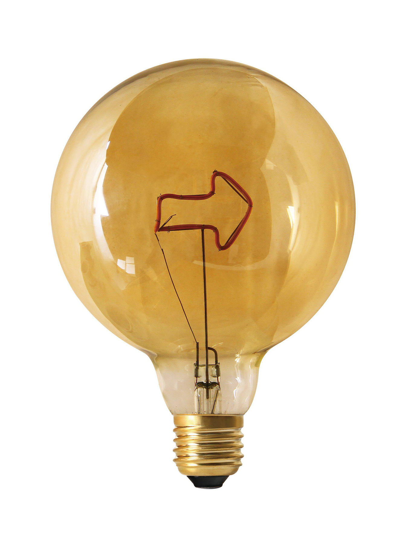 Light source Words E27 LED Filament Arrow | PR Home